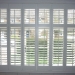 Plantation Shutters with Midrail