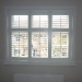 Plantation Shutters with Midrail